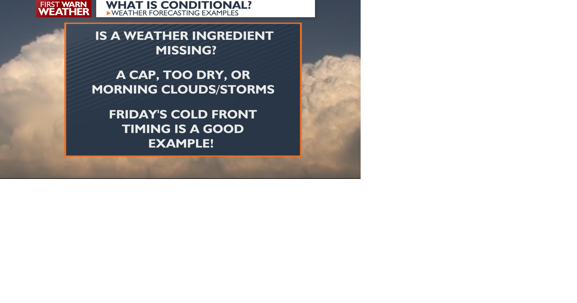 Conditional_Weather_Forecasting.png | | channel3000.com