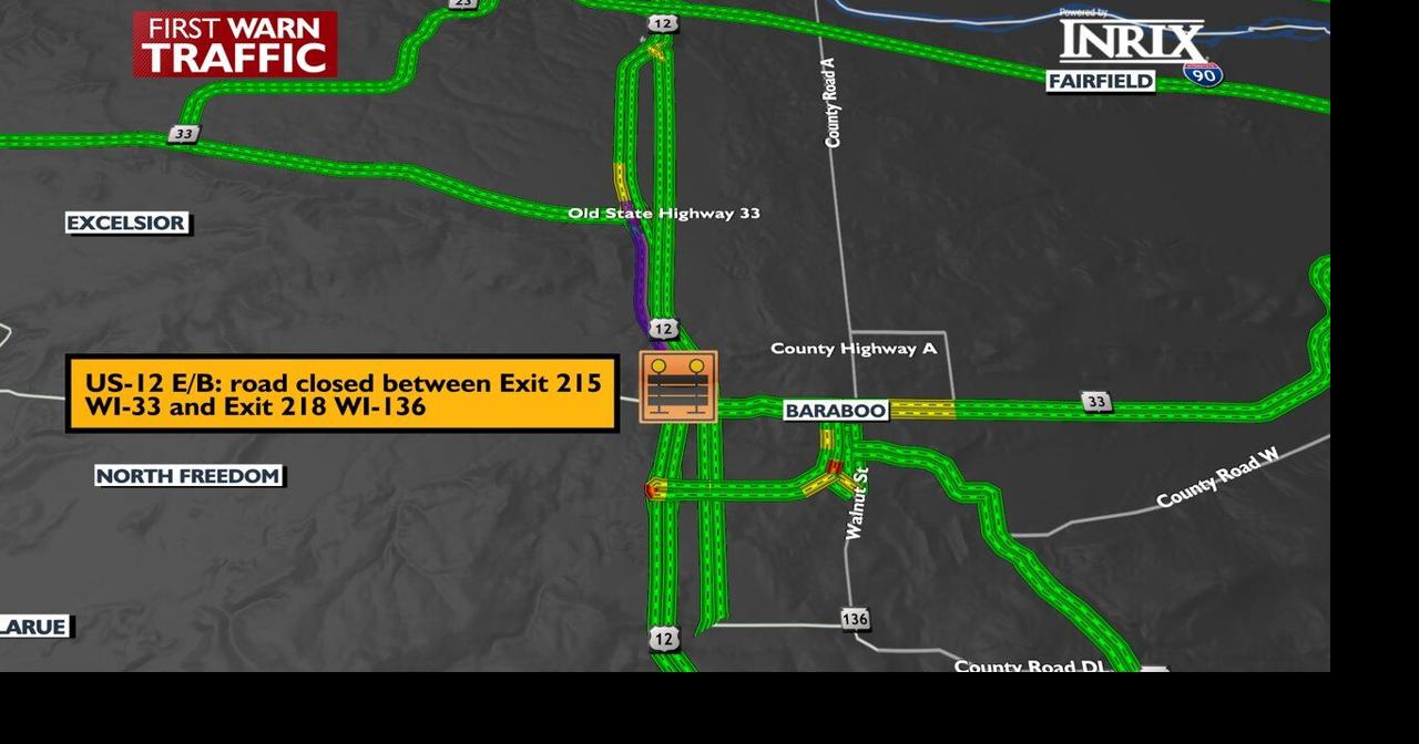 Eastbound Highway 12 reopens near Baraboo after pavement buckles ...