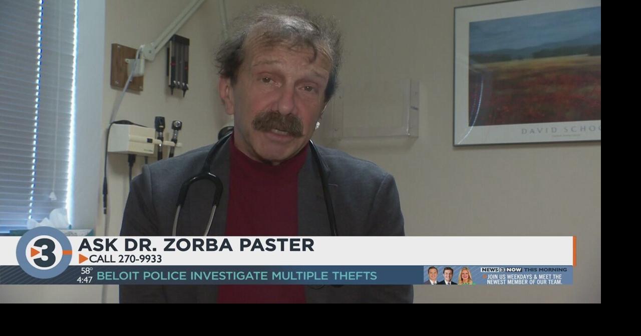 Dr. Zorba answers your medical questions | Health news | channel3000.com