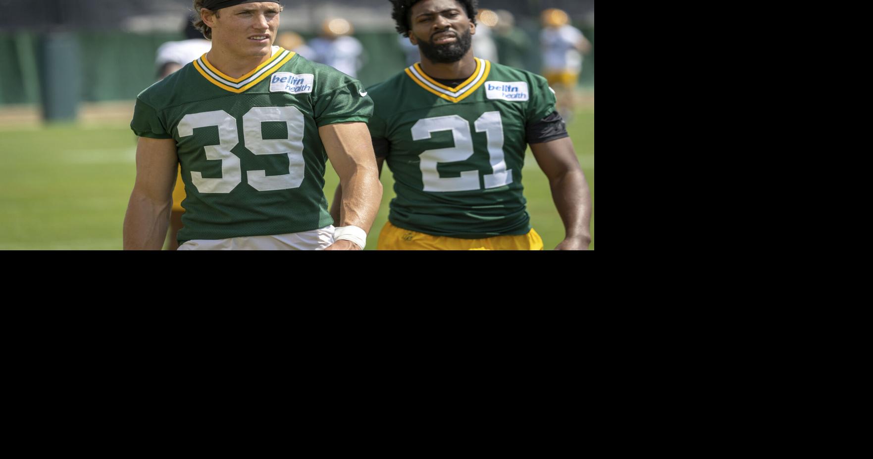 Packers cornerback Nate Hobbs’ physical approach earns him ‘time out ...