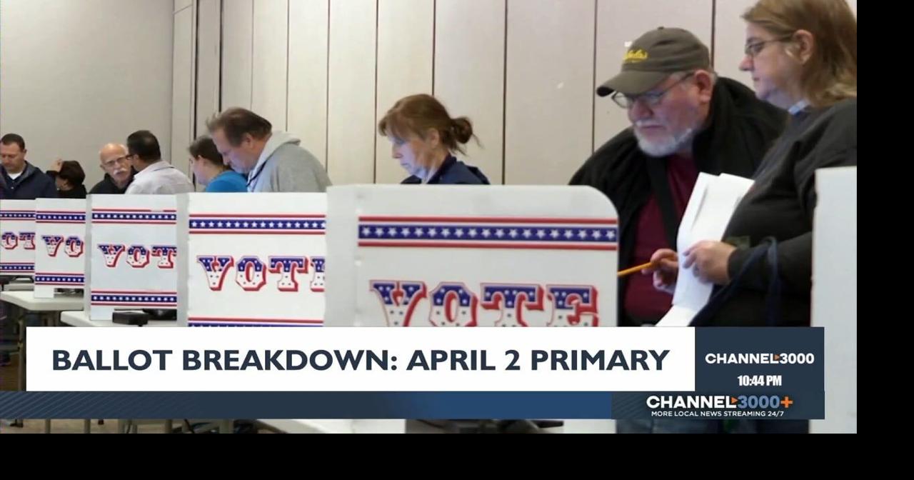 Ballot Breakdown: What's on your ballot for Wisconsin's April 2 primary ...