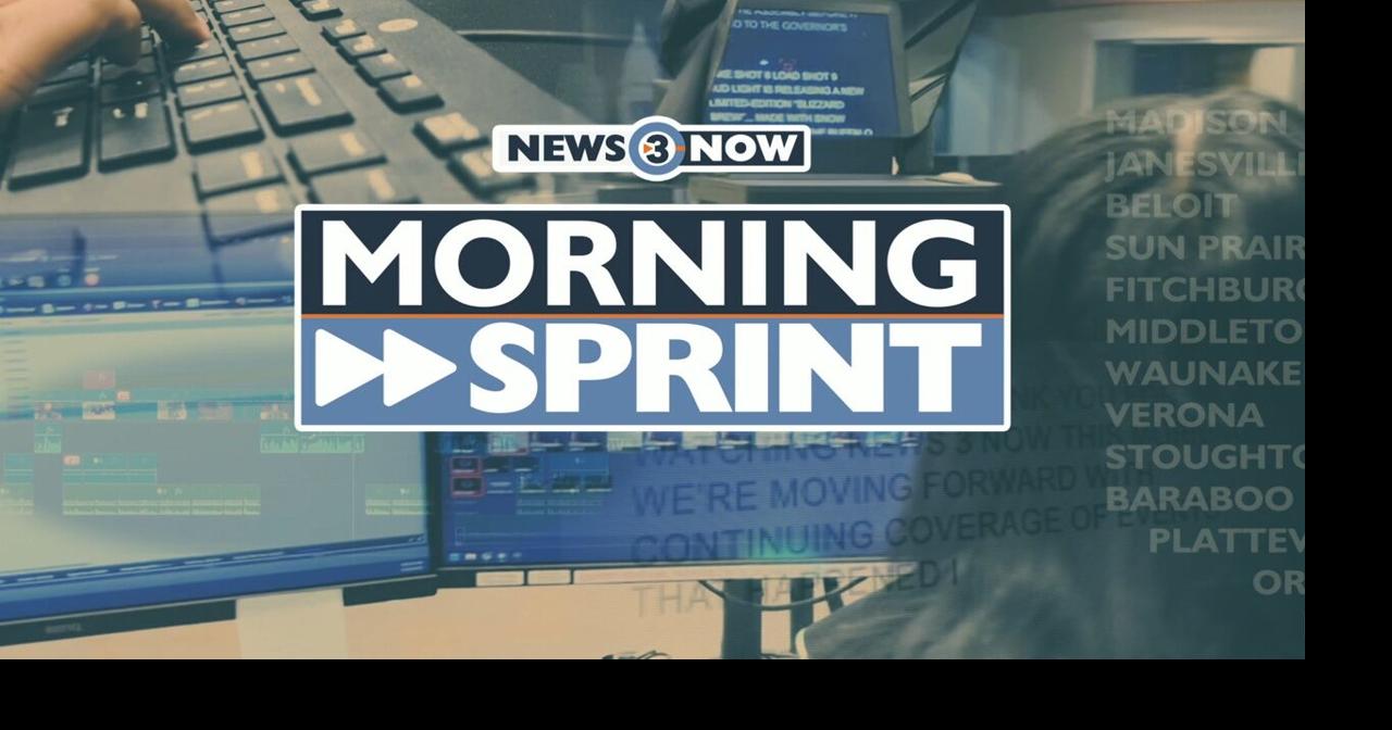 Morning Sprint: January 13 morning's top news and weather headlines ...