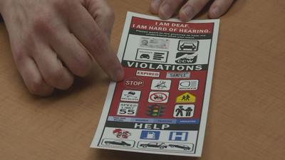 Wisconsin releases free visor cards for deaf, hard of hearing drivers ...
