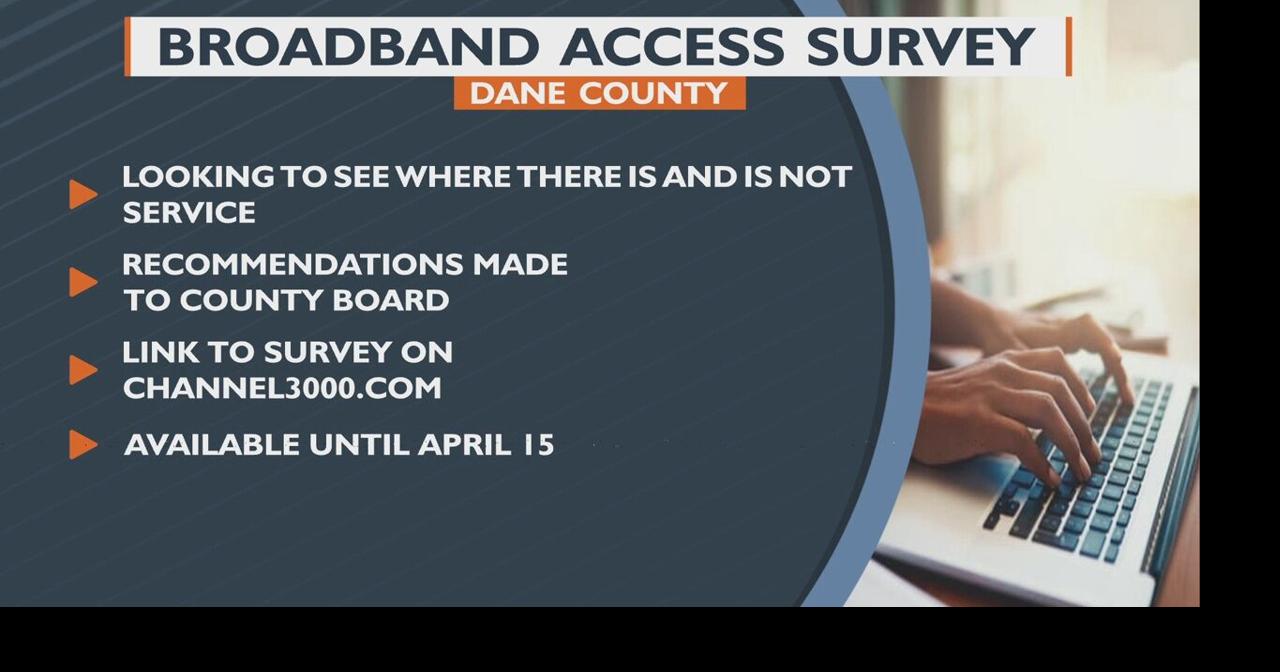 Dane County asks residents to complete broadband access survey | Local ...