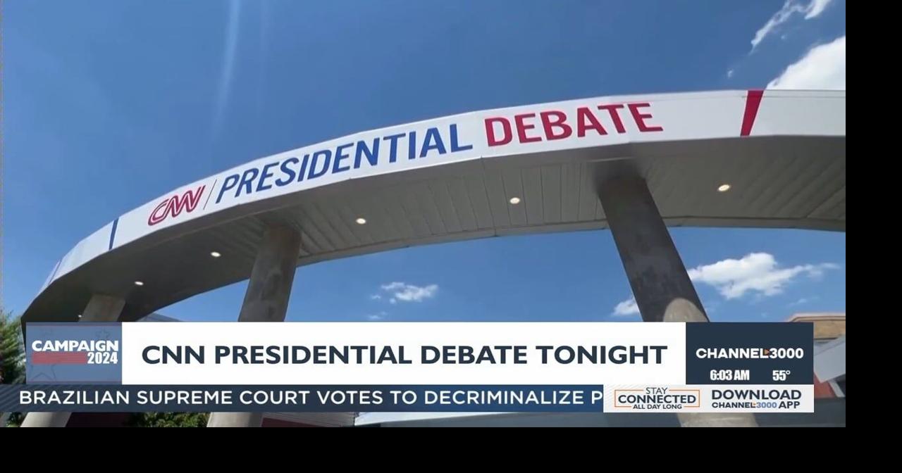 CNN Presidential Debate tonight | Video | channel3000.com