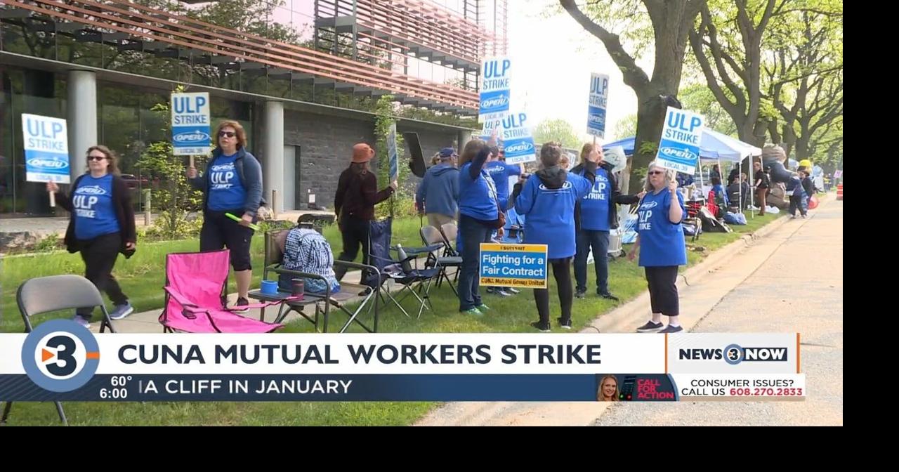CUNA Mutual Group/TruStage employees begin strike, claiming unfair ...