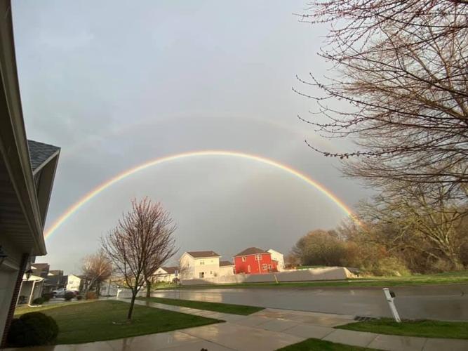 PHOTOS: Rain brings rainbows to southern Wisconsin! | Local News ...