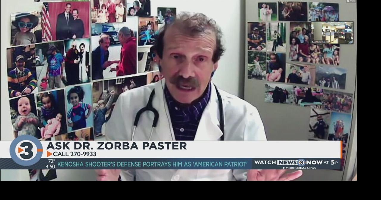 Dr. Zorba Paster answers your medical questions | Coronavirus news ...