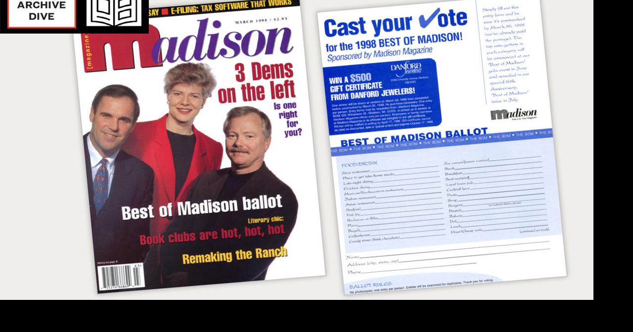 Archive Dive: Voting before the internet | MADISON MAGAZINE ...