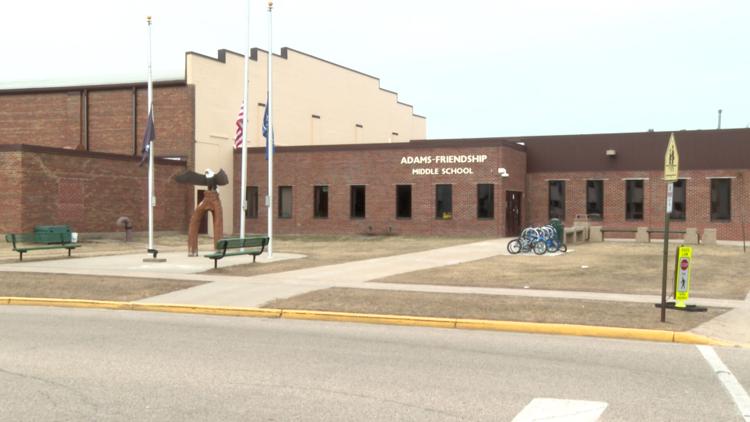 Adams-Friendship Area School District cancels classes Friday over ...