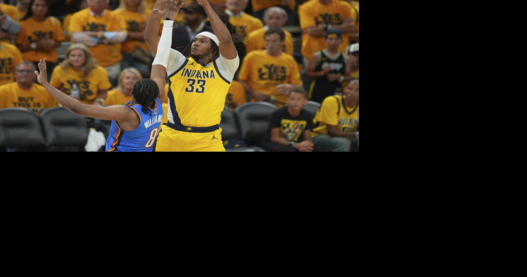 Report: Former Pacers center Myles Turner signs with Bucks, Lillard ...