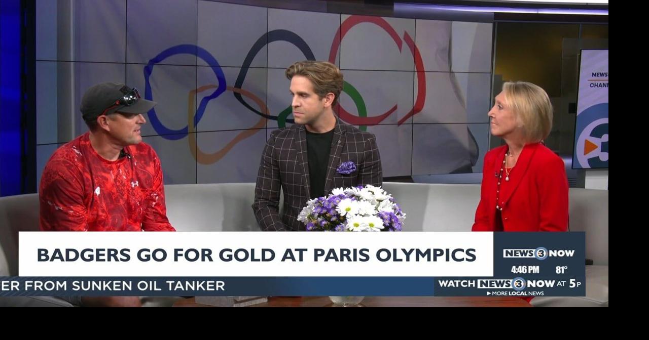 Badgers go for gold at the Olympics | Video | channel3000.com