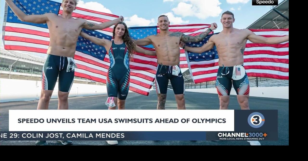 Speedo unveils Team USA swimsuits ahead of Olympics | Video ...