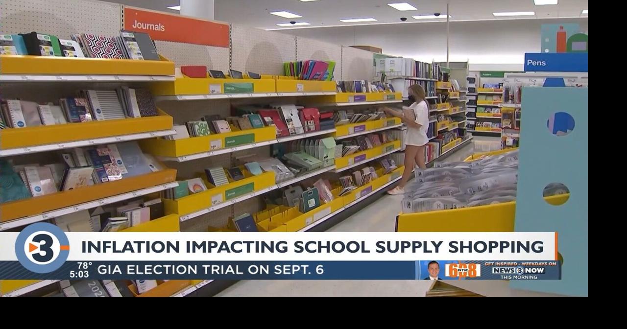 Inflation impacts on back to school shopping | News | channel3000.com