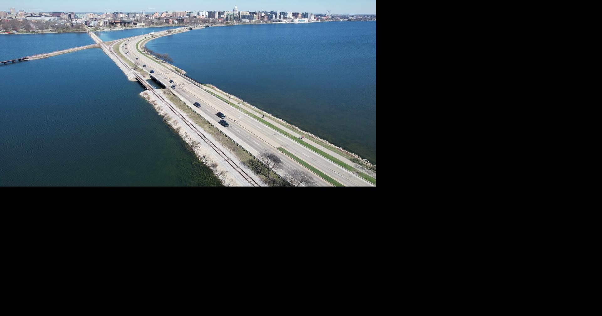 Capital City Trail to close along John Nolen Drive causeway on weekdays ...