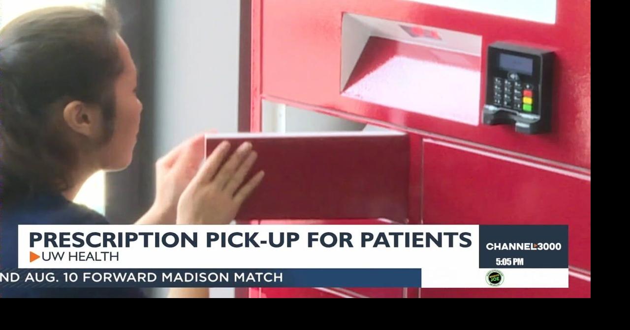 UW Health pharmacy kiosks make prescription pick-up easy for patients ...