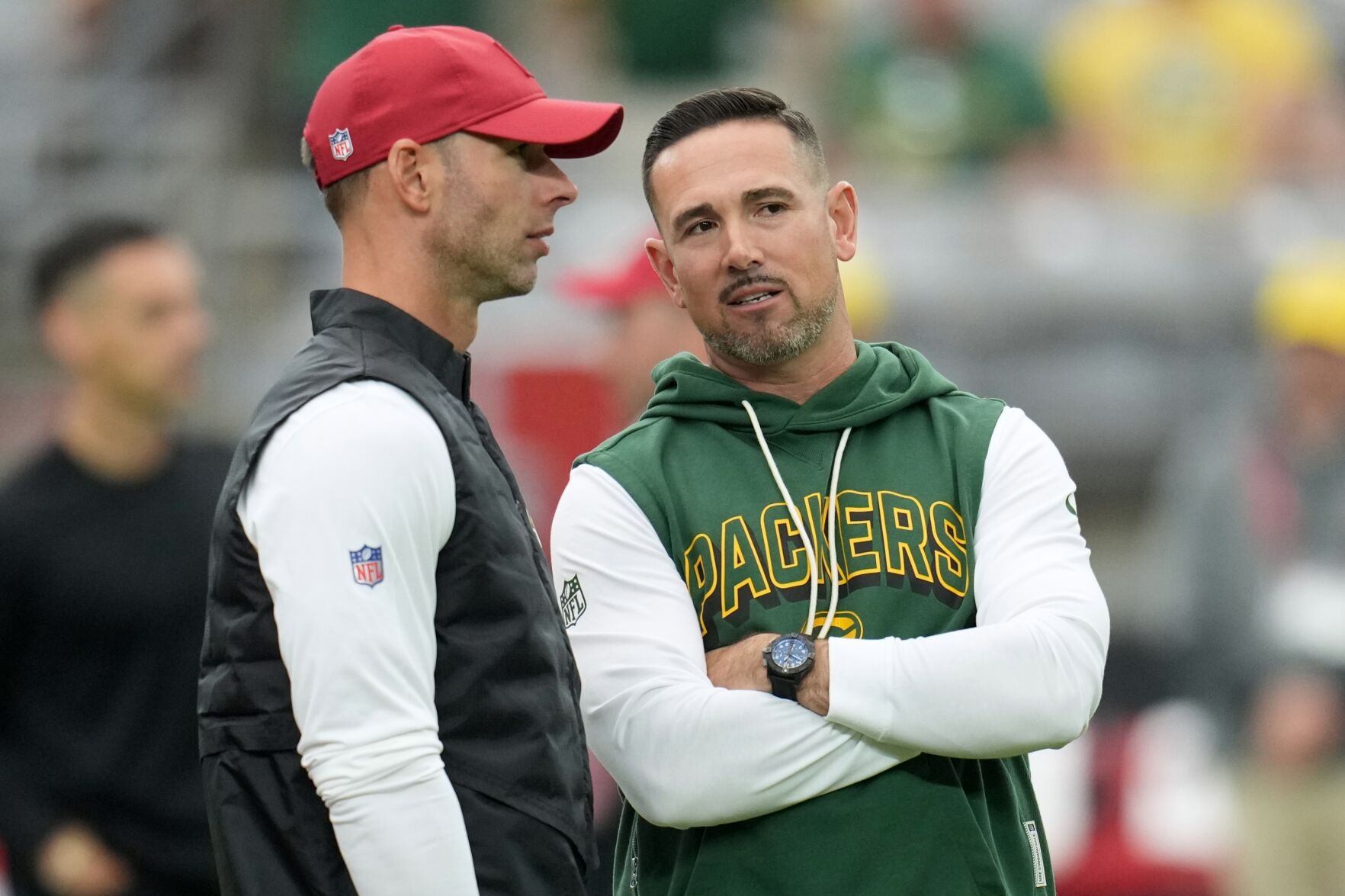 Why Matt LaFleur tabbed ex-Arizona Cardinals head coach Jonathan Gannon ...