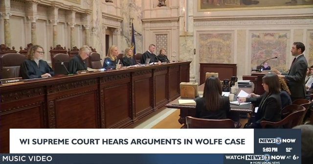 "Does that sound like rule of law to you?": Wisconsin Supreme Court ...