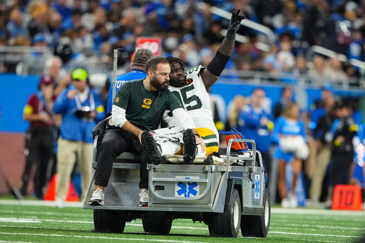‘It doesn’t look good:’ Packers lose defensive tackle Devonte Wyatt to what looks like a season ...