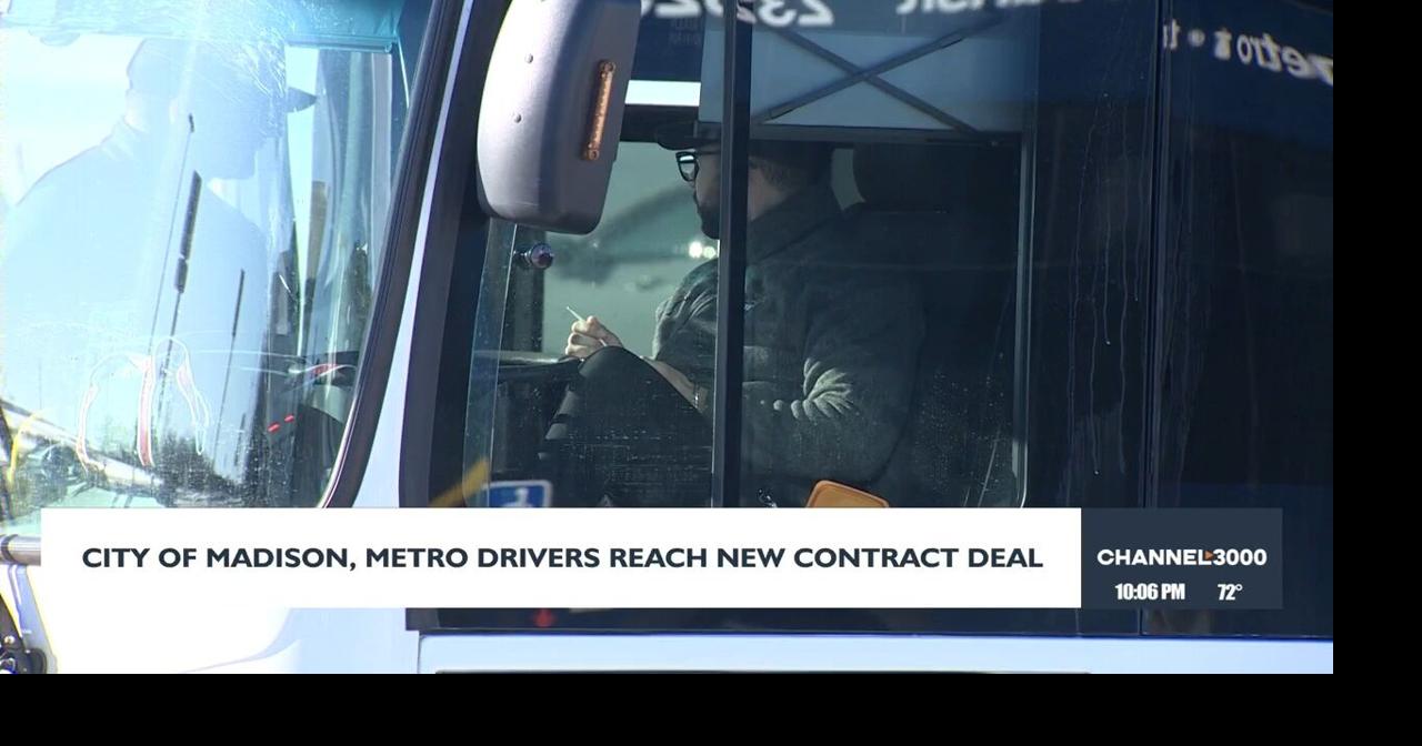 City of Madison, Metro Transit drivers reach new contract | News ...