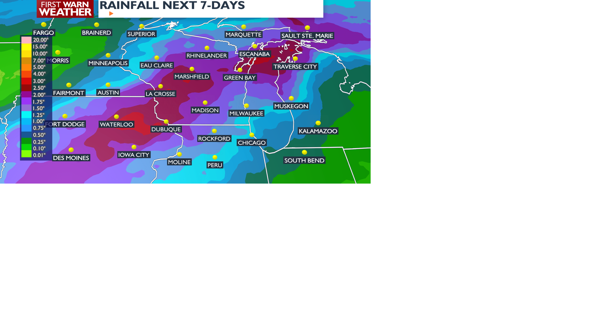WISC-WPC RAINFALL OUTLOOK.png | | channel3000.com
