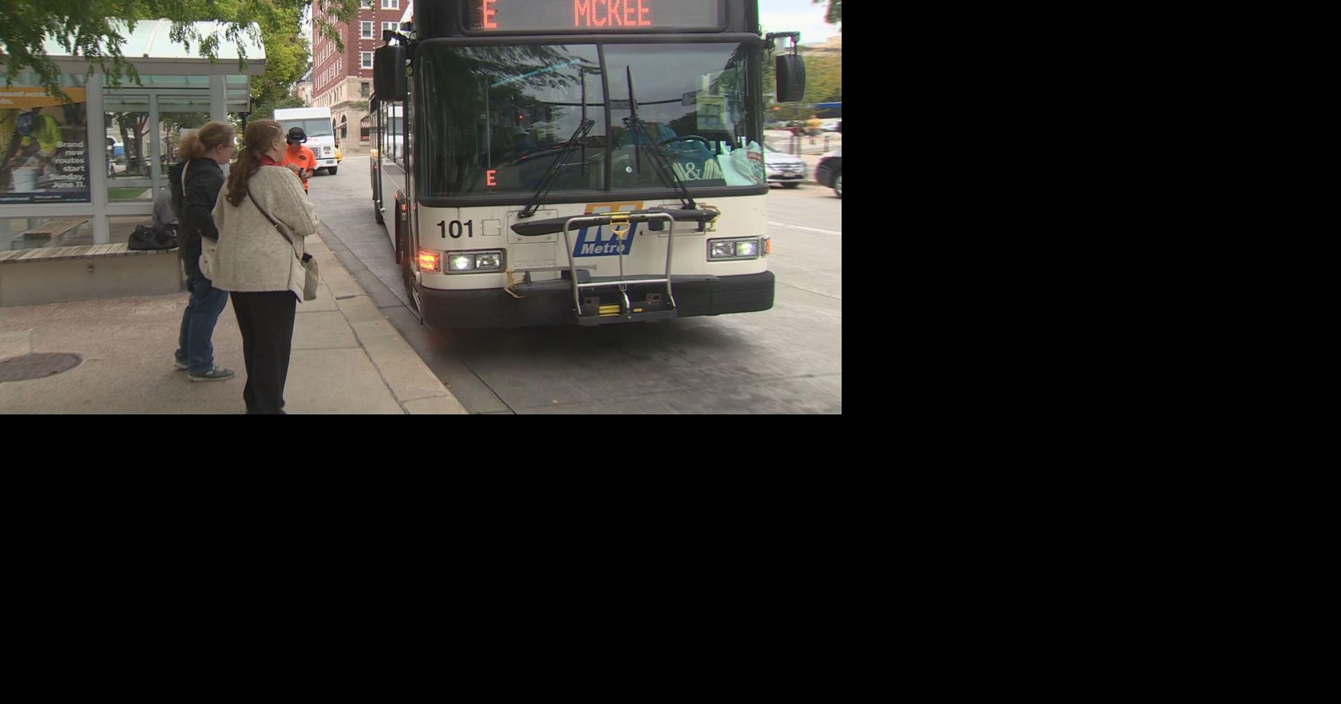 Commuters deal with overcrowded, delayed Metro Transit buses as fall ...