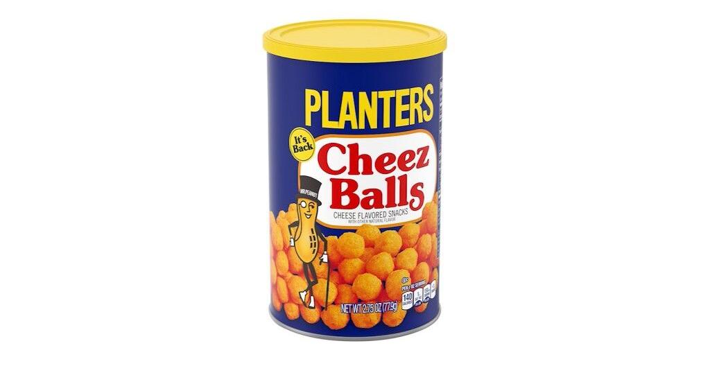 Planters Cheez Balls, Cheez Curls return | Food & Recipes | channel3000.com