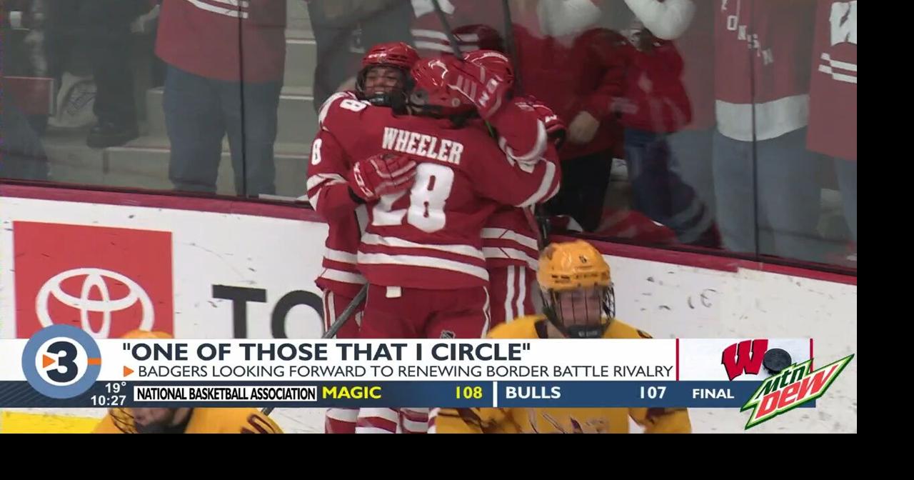 Wisconsin, Minnesota border battle renewed | Wisconsin Badgers ...