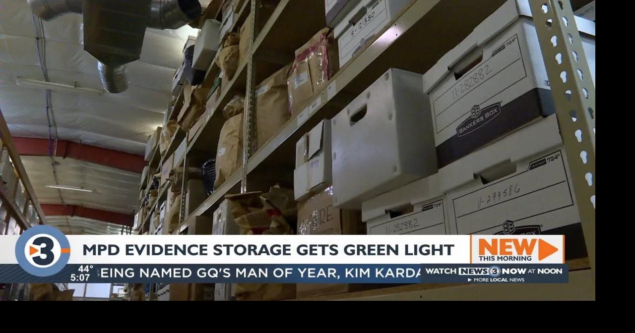 MPD evidence storage facility gets green light | News | channel3000.com