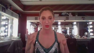 Woman born without left hand becomes Radio City Rockette ...