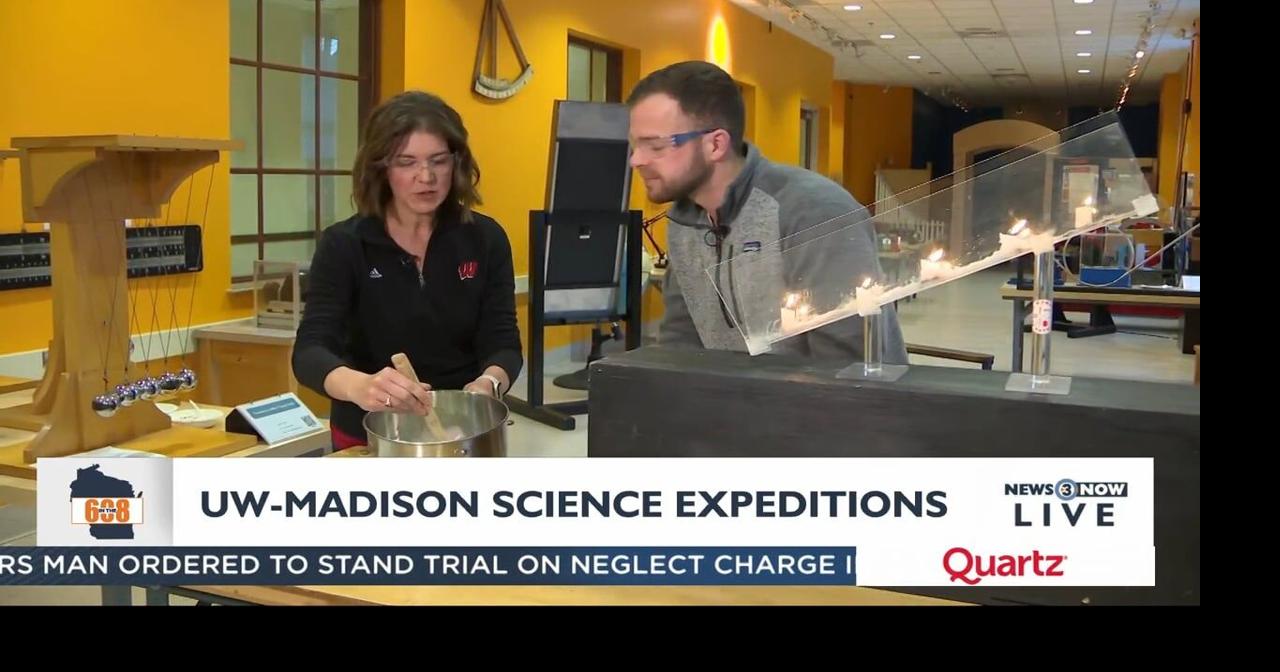 In the 608: 175th UW-Madison Science Expeditions this weekend ...
