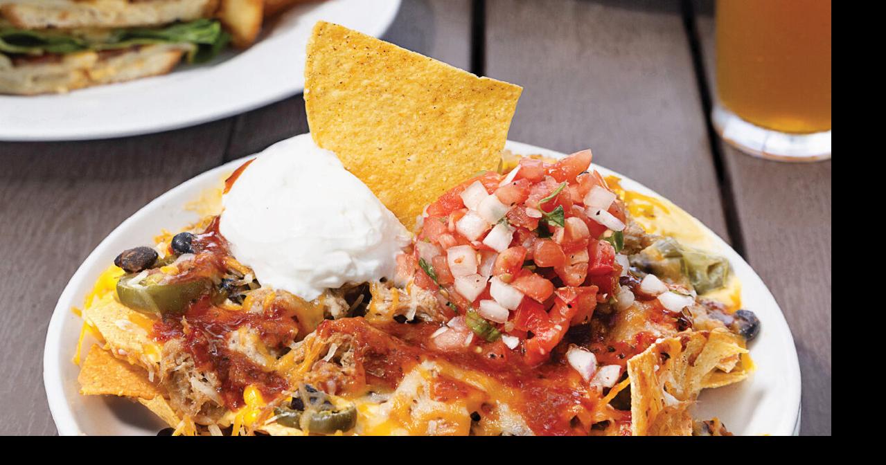 Vintage Brewing Co.'s nachos are fully loaded with flavor | MADISON ...