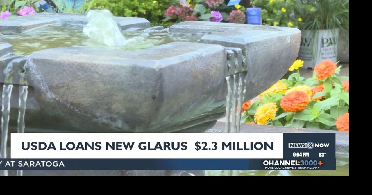 USDA Rural Development loans $2.3 to New Glarus to increase water ...
