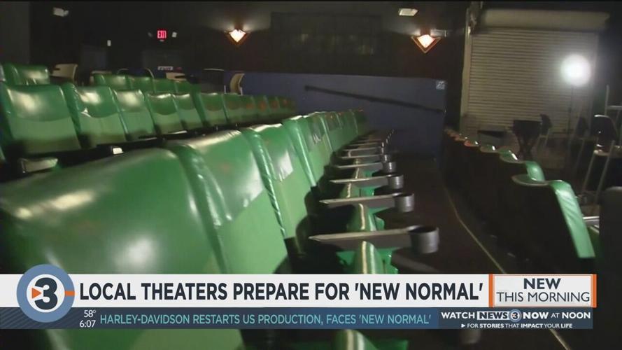 What will movie theaters look like in ‘the new normal?’ | Coronavirus ...