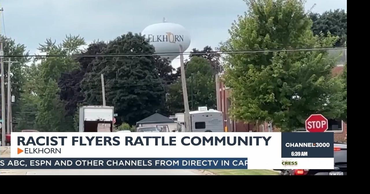 Racist flyers rattle Elkhorn community | Video | channel3000.com