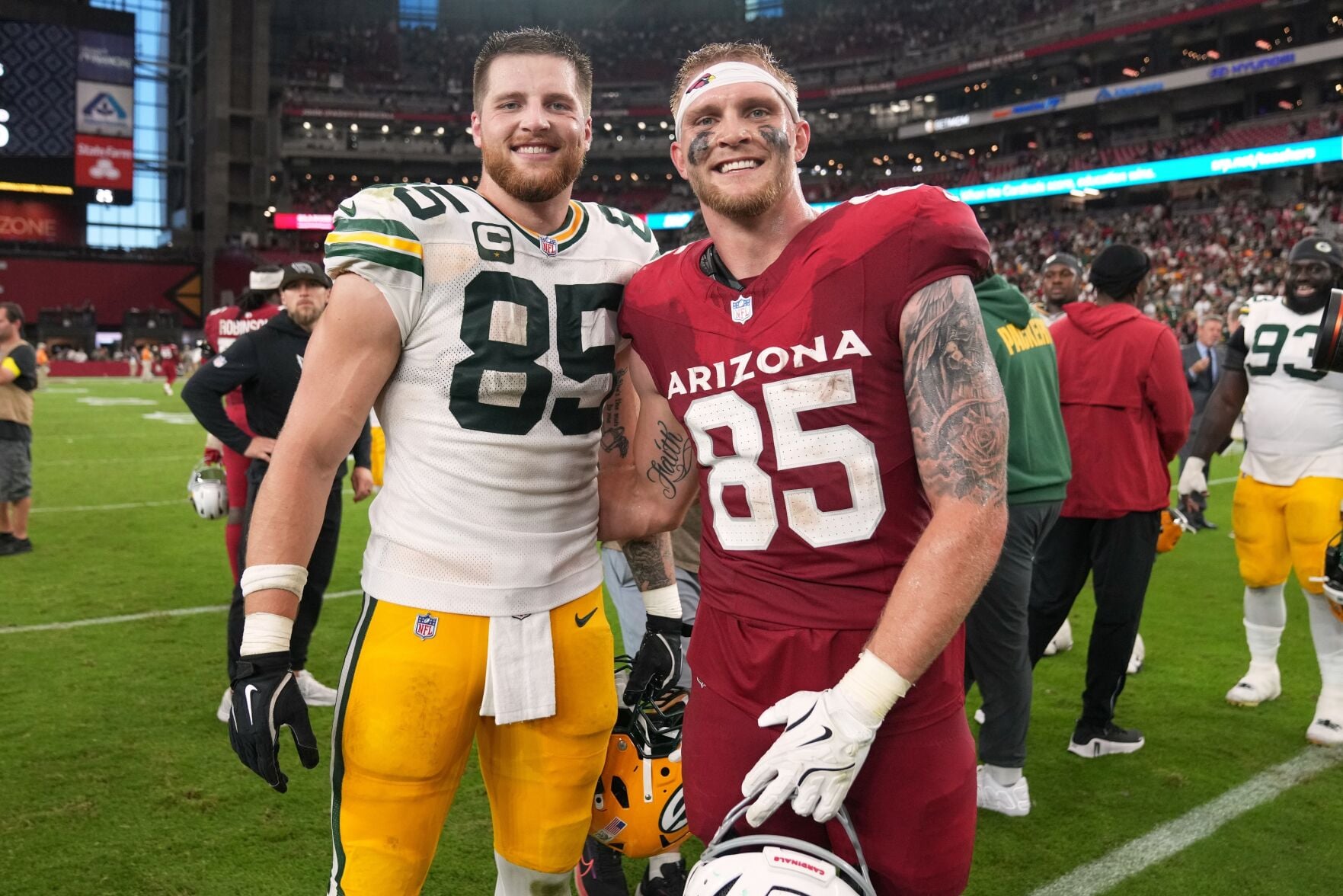 Doing ‘better than expected,’ Tucker Kraft’s goals are clear: No Week 1 ...