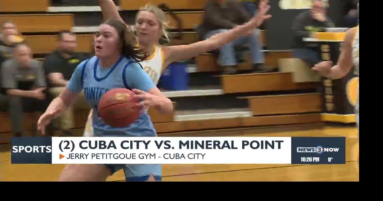 Mineral Point overpowers Cuba City | Sports | channel3000.com