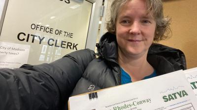 Madison mayor submits nomination papers for re-election | Elections ...