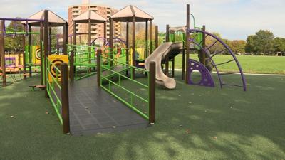 City opens barrier-free playground at Brittingham Park | Family | channel3000.com