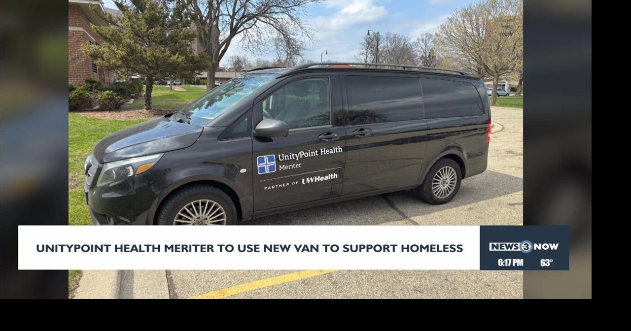 UnityPoint Health-Meriter introduces new van to support homeless ...