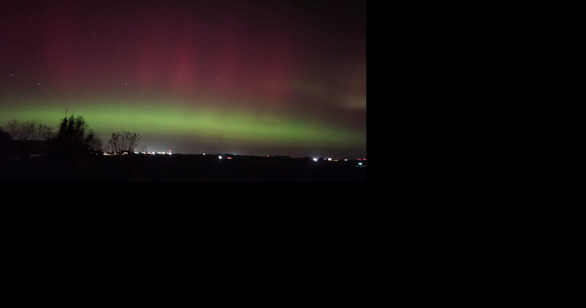 Hazel Green Northern Lights photo | | channel3000.com