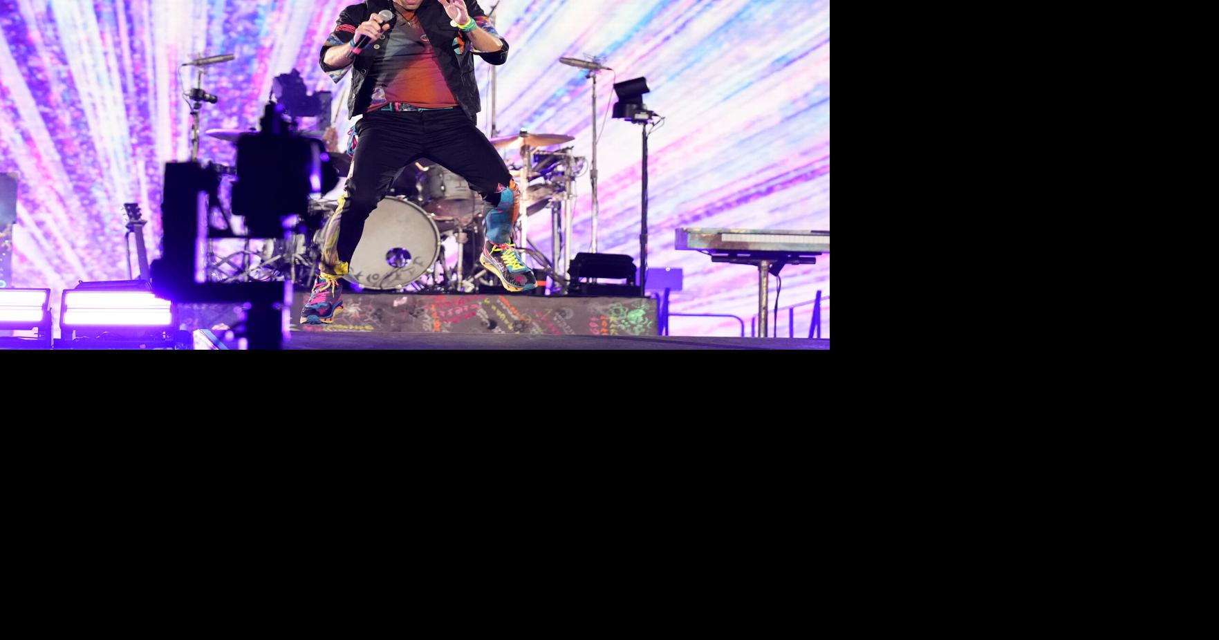 Sold out: Tickets for Coldplay's Camp Randall concert very quickly ...