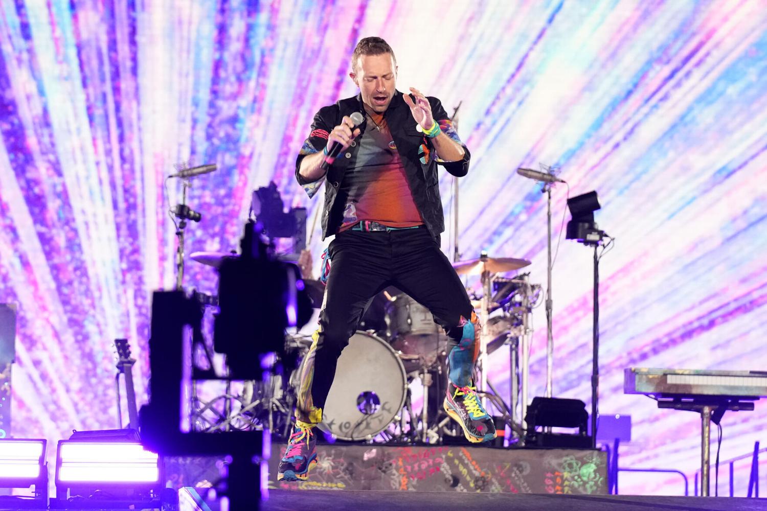 Sold out: Tickets for Coldplay's Camp Randall concert very quickly ...