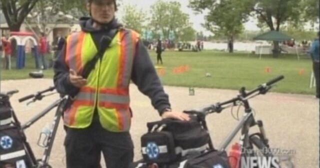 New EMT bike unit debuts at Ride the Drive | Local News | channel3000.com