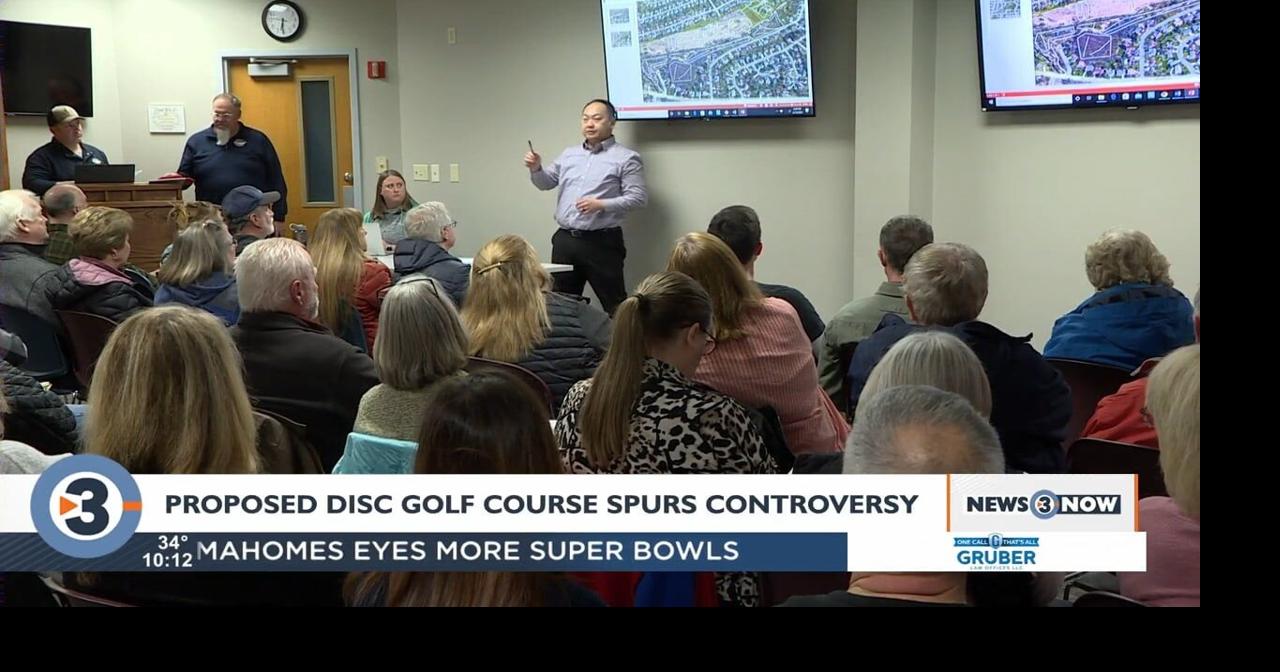 Proposed disc golf course spurs controversy among residents | News ...