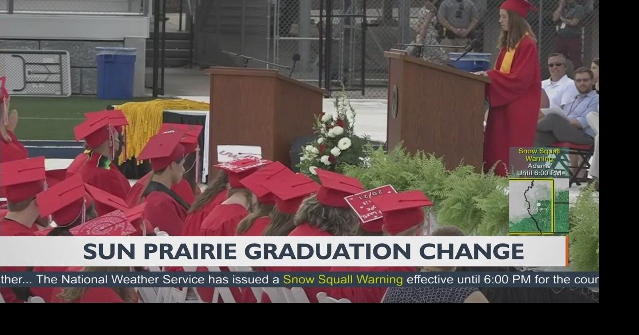 Sun Prairie High School shifts graduation day after Alliant Energy ...