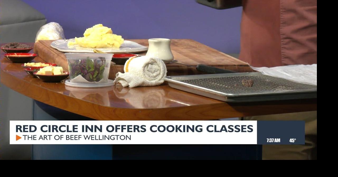 Discover the art of Beef Wellington with Red Circle's Inn's upcoming ...