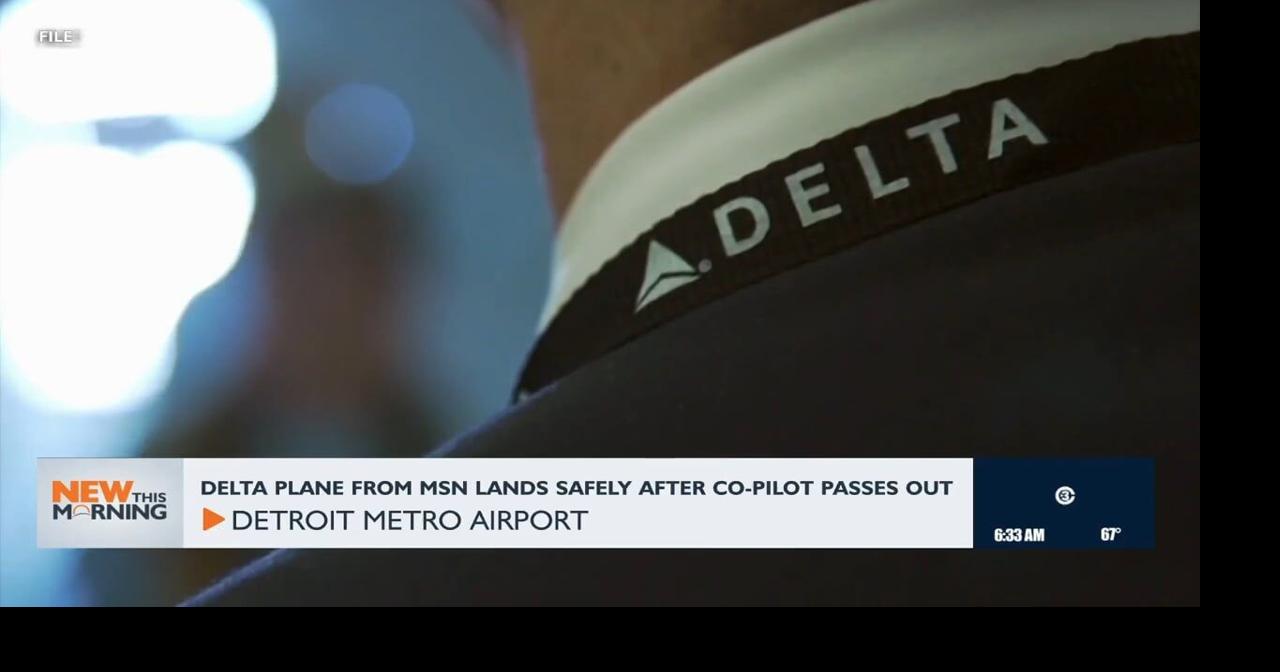 Delta flight crew emergency leads to safe landing in Detroit after ...