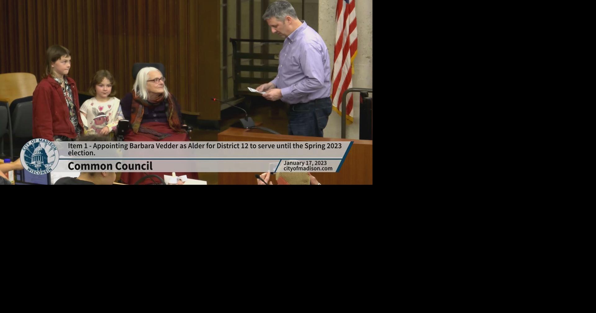 Former Madison alder appointed to fill vacancy ahead of spring election ...