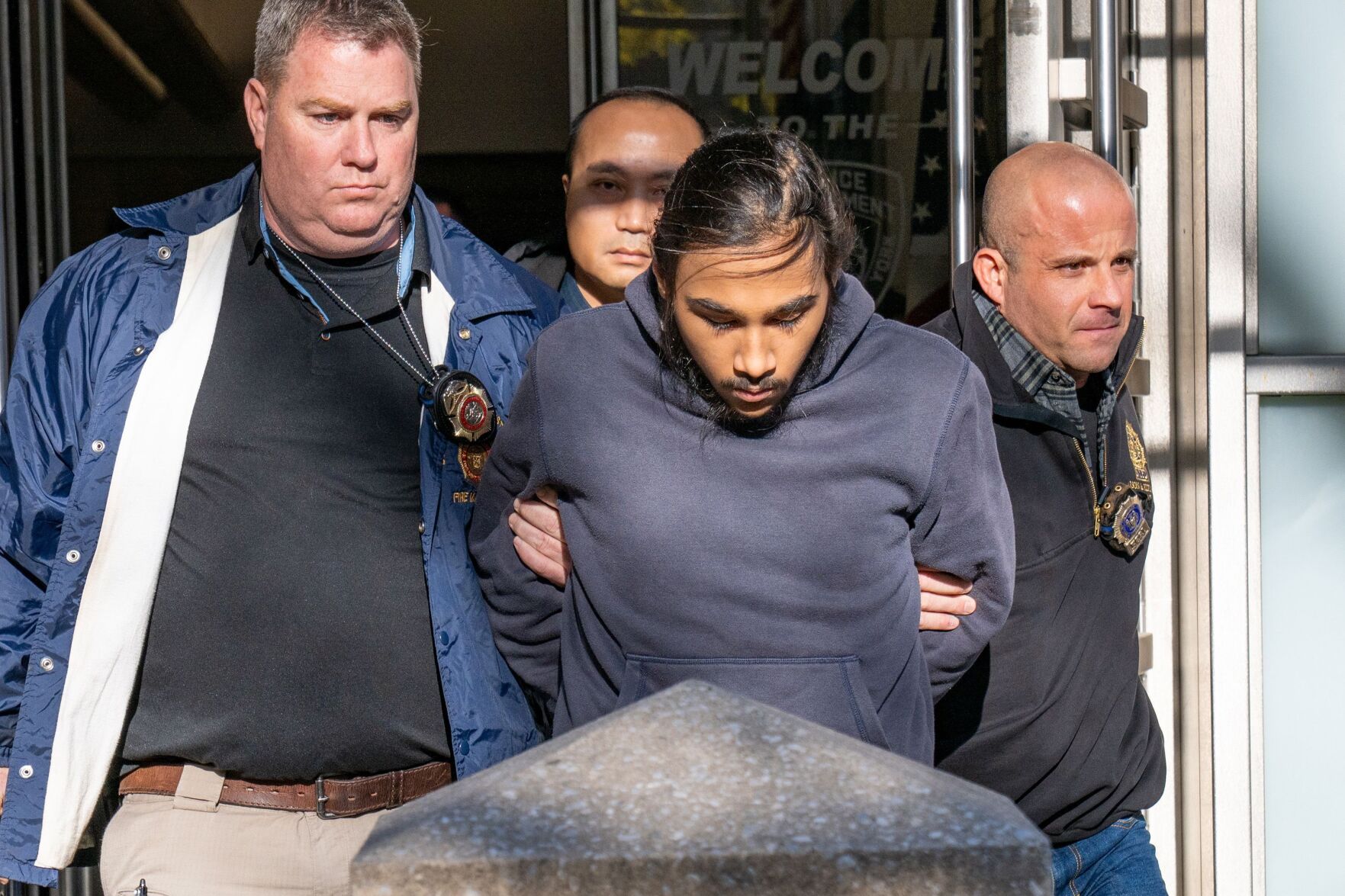 High school senior, 18, charged with arson after New York subway ...